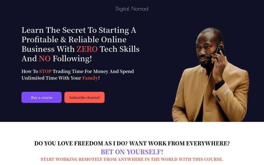 Professional Carrd Templates for Small Business | Templatery