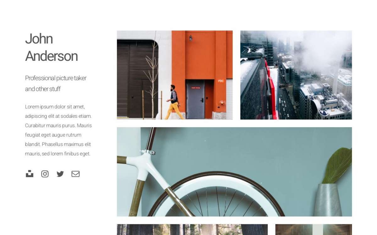 5 Free Carrd Templates for Personal and Business Use - Templatery