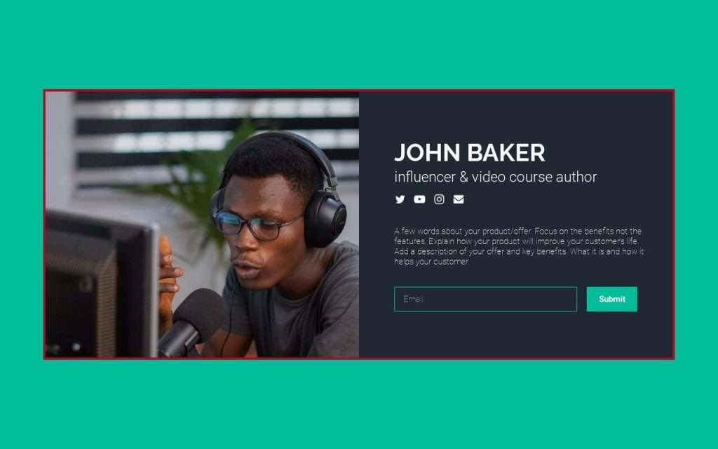 Personal Profile - Templatery