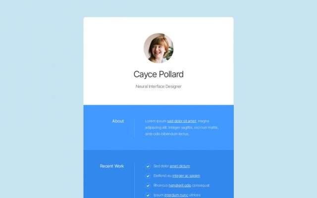 5 Free Carrd Templates for Personal and Business Use - Templatery